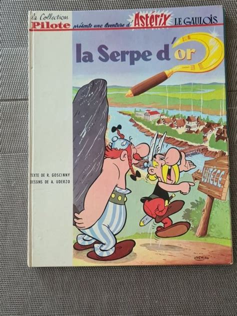Astérix la Serpe d or Collection Pilote Acheter sur Ricardo