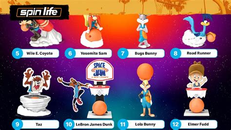 Space Jam Toys Launched In New McDonald S Happy Meal