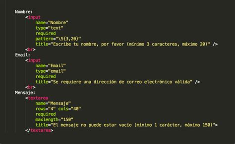 Validaci N De Formularios Del Lado Del Cliente Javascript Vs Html