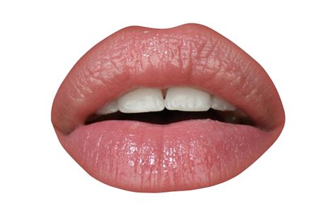 Premium Photo Sexy Sensual Mouth Perfect Open Female Mouth Close Up Healthy White Teeth