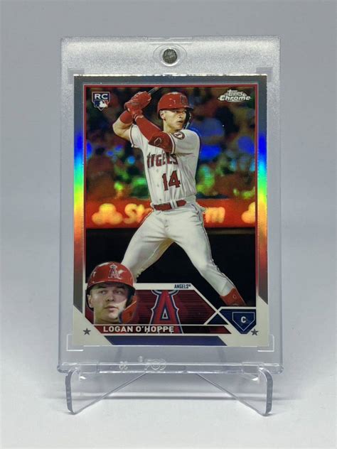 Yahoo オークション 2023 Topps Chrome Baseball Logan OHoppe ロー