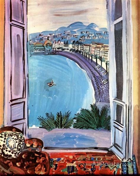 Raoul Dufy The Window At Nice Oil Painting Reproductions For Sale