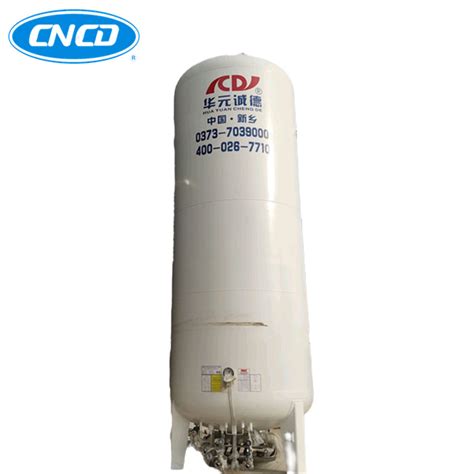 5m3 Vertical High Pressure Lco2 Cryogenic Storage Gas Tank For Filling
