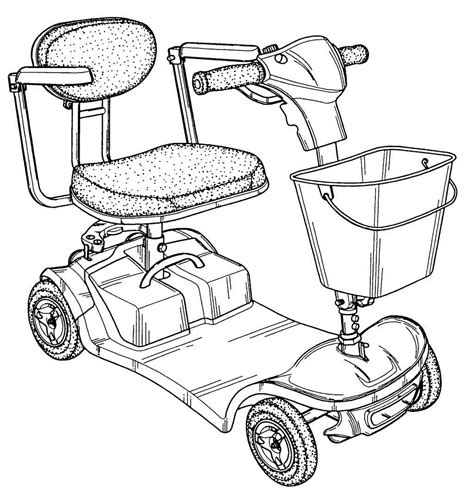 Understanding The Wiring Diagram For Three Wheeler Pride Mobility Scooter