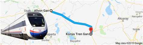 Konya Afyon Tren Saatleri Tren aRa Bilet Fiyatı 205 TL