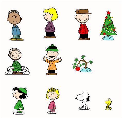 Charlie Brown Friends Holiday Svg Snoopy Svg Chirtmas Svg Friends The