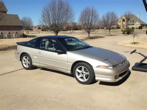 1991 Eagle Talon TSi Turbo FWD DSM For Sale Photos Technical
