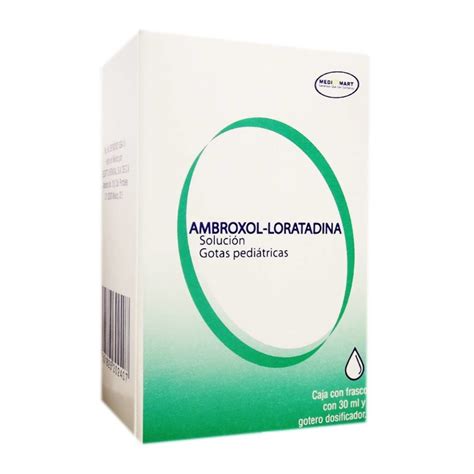 Ambroxol Loratadina Medi Mart Soluci N Pedi Trica En Gotas Ml Walmart