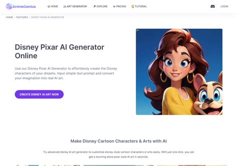 Create Magical Disney Posters Powerful Disney Pixar Ai Generators