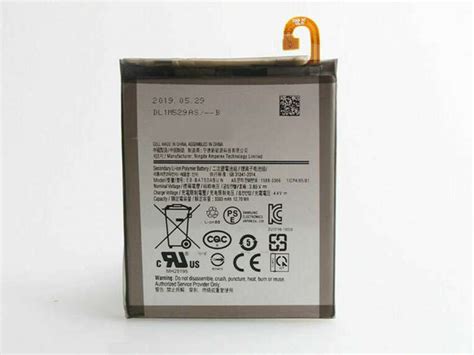 Batería samsung EB BA750ABU 3 85V Batería de Smartphones reemplazo de