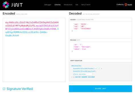 JSON Web Token JWT Qué es y cómo funciona