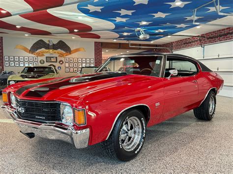 1972 Chevrolet Chevelle SS 454 Coyote Classics