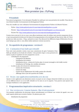 Remplissable En Ligne Trolen Polytech Unice Index Of Cours Maje Td1
