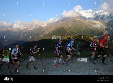 The Ultra Trail Du Mont Blanc A A Single Stage Mountain Ultramarathon