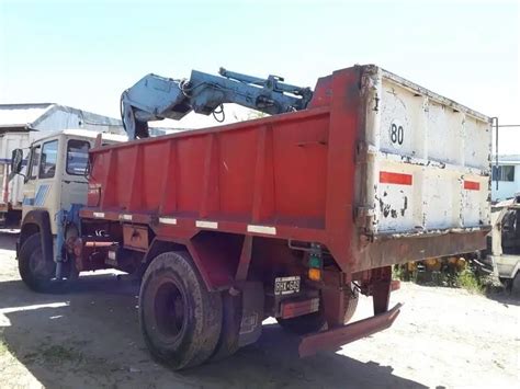 Camión Volcador C Hidrogrúa Y Almeja Iveco Modelo 150N Agrofy