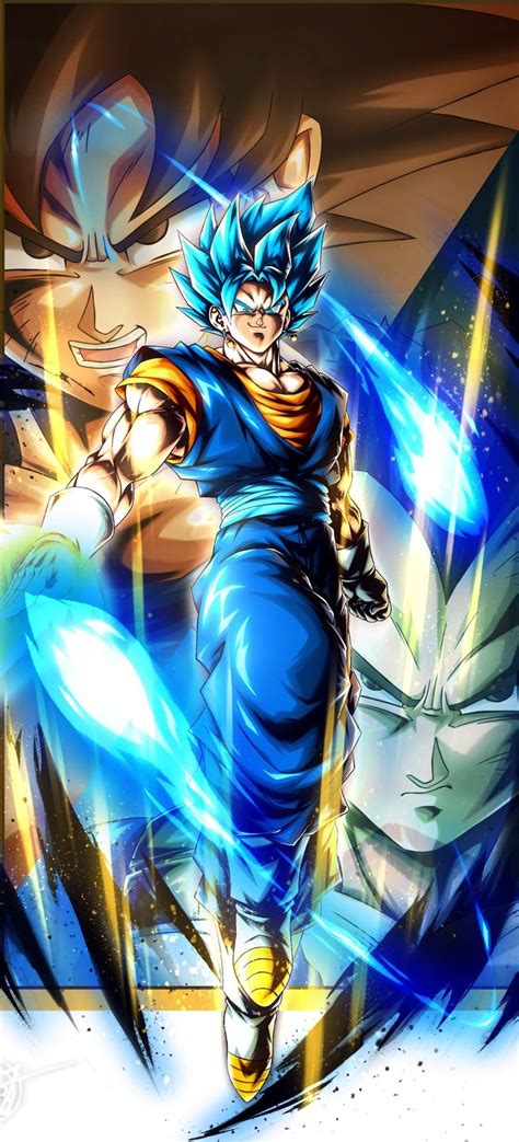 Pin By Daxter On Gogeta Vegito Dragon Ball Wallpaper Iphone Anime