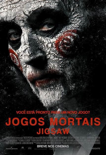 Jogos Mortais Jigsaw Poster Poster 1 AdoroCinema