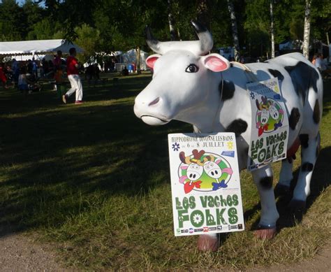 Divonne les Bains Les Vaches folks après une 13e édition réussie le