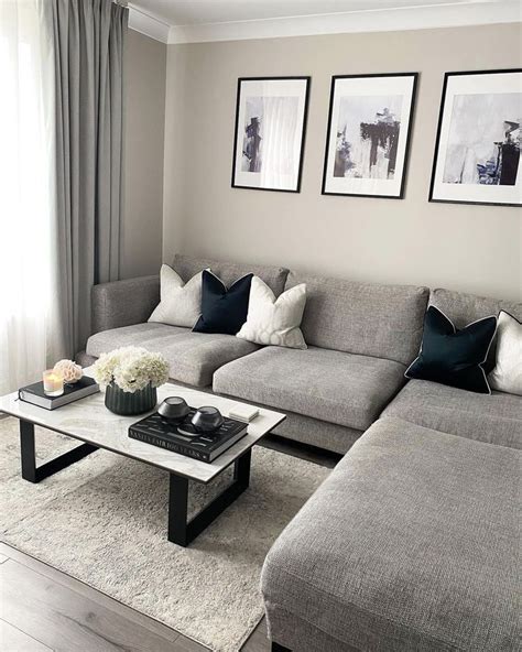 Grey Couch Living Room Beige Living Rooms Living Room Decor Gray