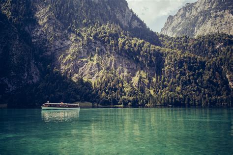 Travel Photography Lake Königssee Berchtesgaden Germany