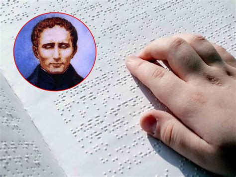 Día Mundial del Braile la particular historia del niño que inventó el