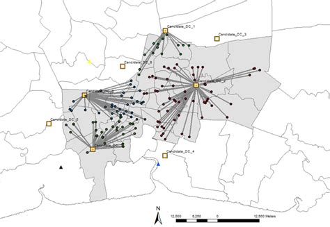 examples of location allocation problem lap in arcgis software download scientific diagram