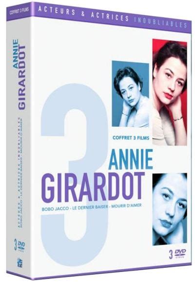 Coffret Inoubliable Annie Girardot Mourir D Aimer Le Dernier Baiser