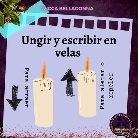 Ungir Y Escribir En Velas Magia Con Velas Significado De Las Velas