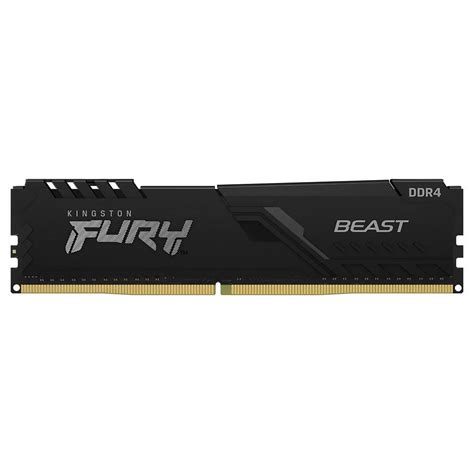 Memória Ram Kingston Fury Beast 16GB KaBuM