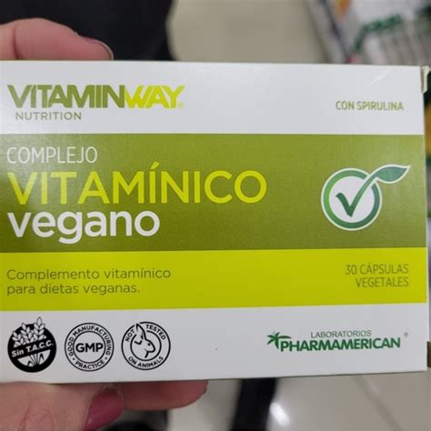 VitaminWay Complejo Vitamínico Vegano Review abillion