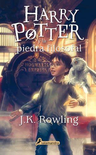 Harry Potter Y La Piedra Filosofal J K Rowling Knihy LUXOR