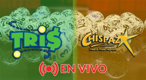 Resultados Tris De Hoy Y Chispazo EN VIVO Conoce Los Detalles Del Sorteo