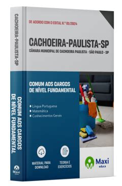Apostila C Mara De Cachoeira Paulista Sp Maxi Educa Maxi Educa