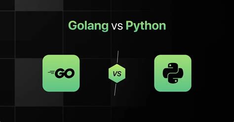 golang vs python key differences and what to choose