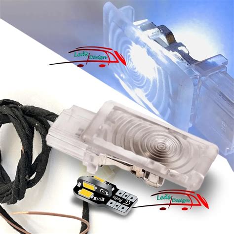 Lanterna Led Porta Malas ONIX LS LT JOY ACTIV Luz Branca Chicote