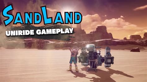Sand Land As Es El Combate Del Juego Basado En El Manga De Toriyama