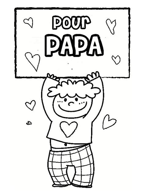 Coloriage papa 20 dessins à imprimer gratuitement