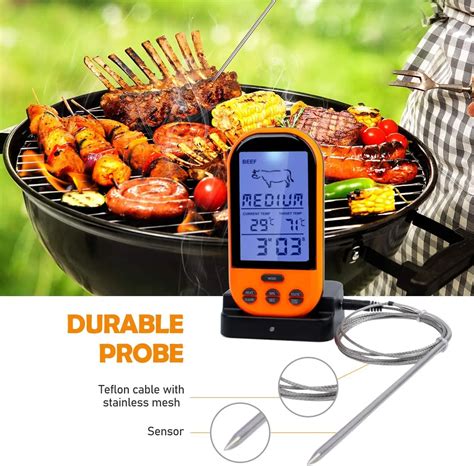 Thermopro Thermom Tre Intelligent Sans Fil Pour La Cuisson Des