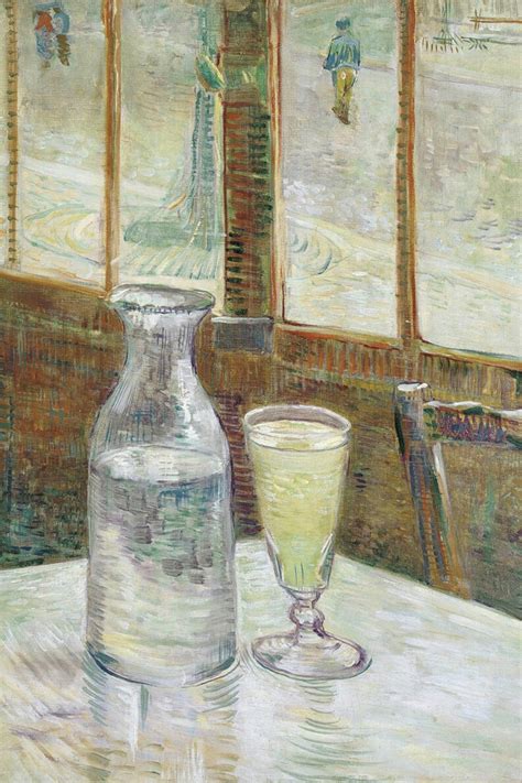 Absinth Vincent Van Gogh Print Van Gogh Giclee ArtFine Art Etsy