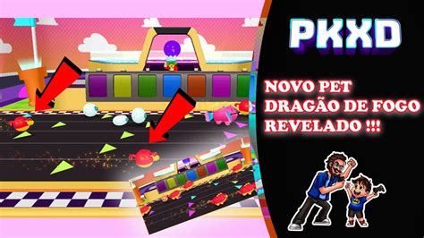 Urgente Pk Xd Novo Pet Drag O De Fogo Revelado Para O Ano Novo Youtube