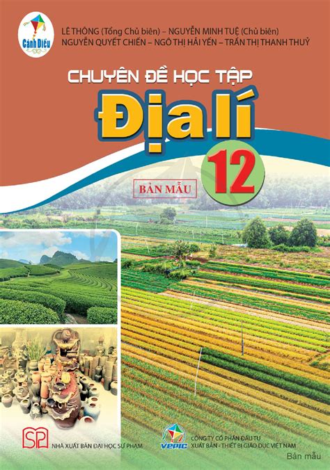 Tải Chuyên đề Địa lí 12 Cánh diều bản PDF shs cđ địa lí 12 cánh