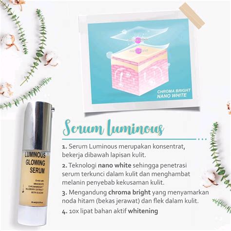 Testimoni Pemakaian Serum Luminous Glowing Ms Glow Memberikan Hasil