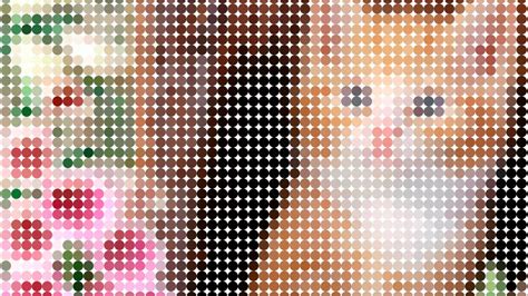 Photoshop Como Hacer Efecto De Pixeles Circulares A Tus Fotografias
