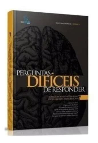Livro Perguntas Dif Ceis De Responder Vol Elias Soares Frete Gr Tis