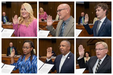 Three New City Council Members Sworn In April 17 SGF Neighborhood News
