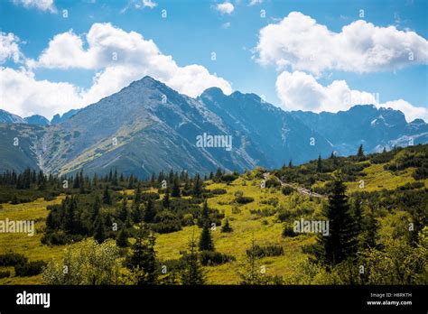 Tatra Mountains National Park In Zakopane Stock Photo Alamy