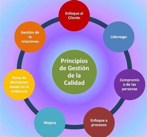 En Calidad Principios De Gestión De La Calidad Iso 9000 2015 Free