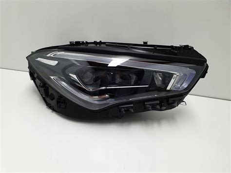 Mercedes CLA W118 Full Led Prawy Multibeam Lampa Przednia Prawa