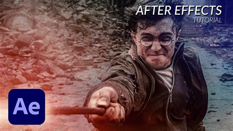 How To Create An Amazing Harry Potter Magic Spell Effect In After