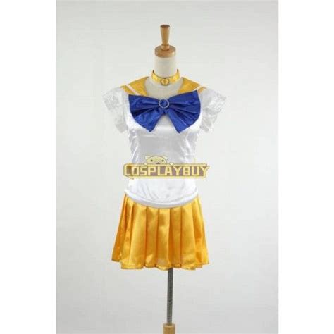 Sailor Moon Sailor Venus Minako Aino Costume Sailor Moon Cosplay